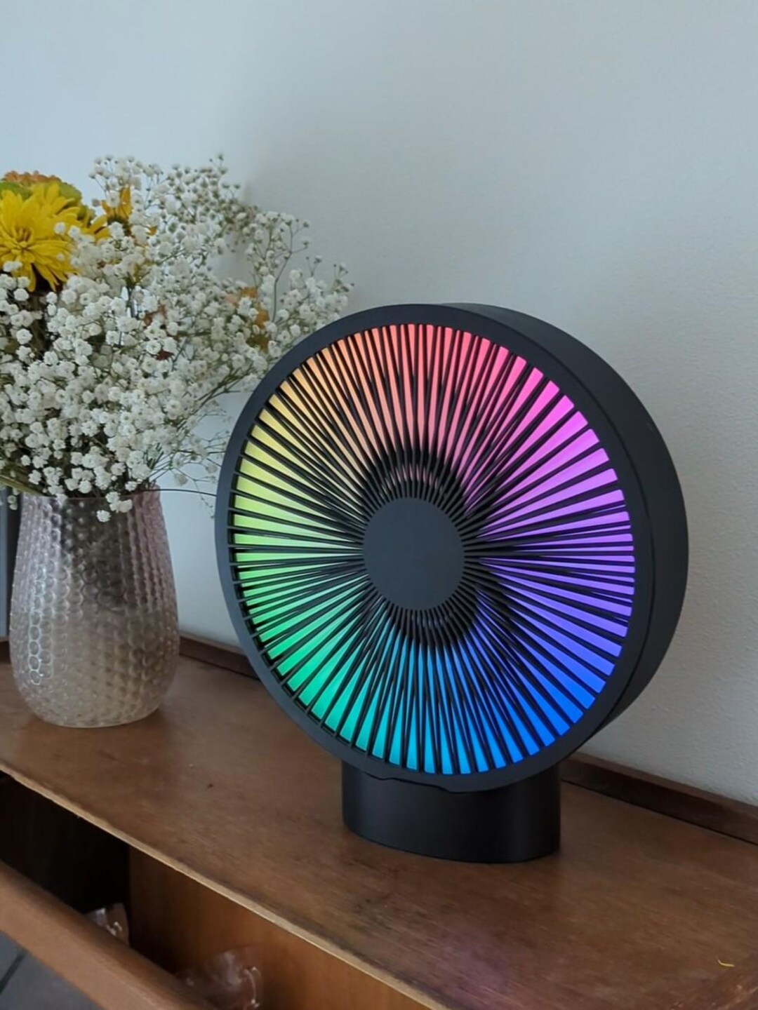 Infunity Lens - Illusion Lamp and Kinetic Sculpture - Etsy