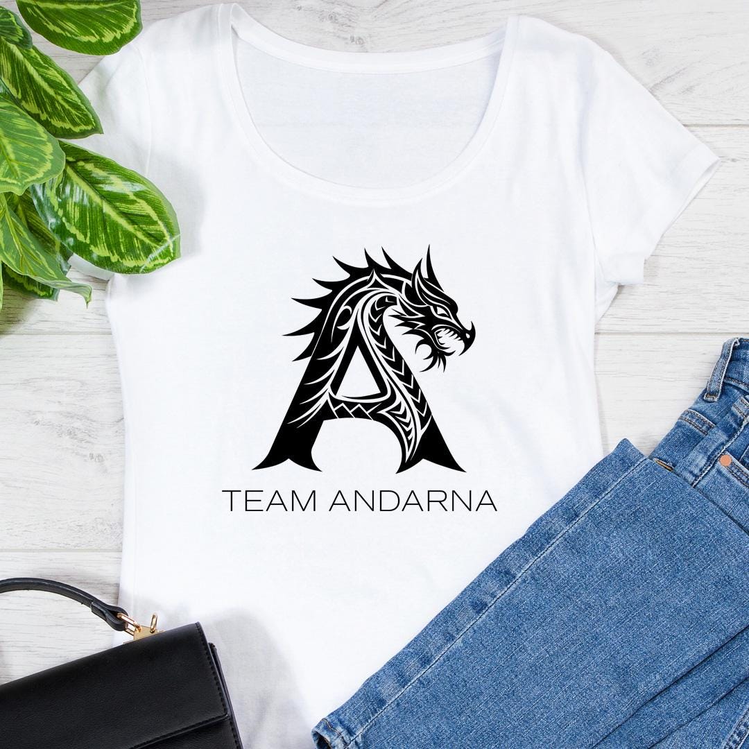 Andarna Svg, Fourth Wing Svg, Iron Flame Svg, Downloadable Cut File for ...