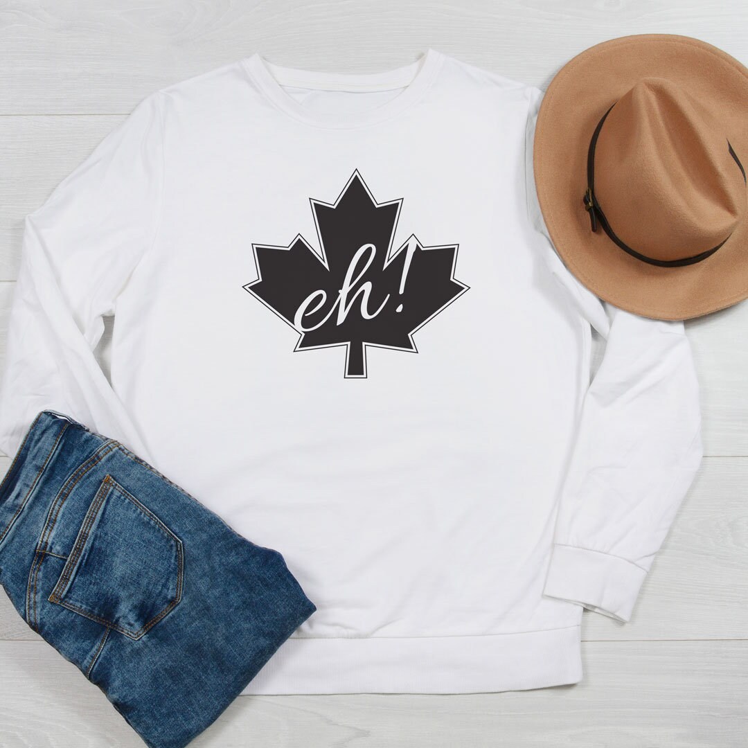 Eh! Svg, Canada Svg, Canada Day Svg, Maple Leaf Svg, Downloadable Cut ...