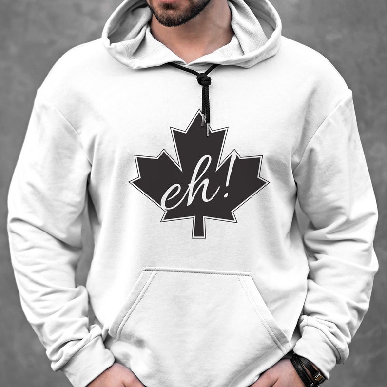 Eh Canada Day Maple Leaf SVG, Canada Cut File (digital Download) - Etsy