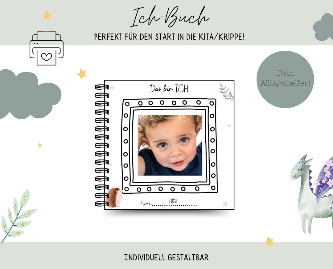 Personal Book (PDF Templates) - Etsy