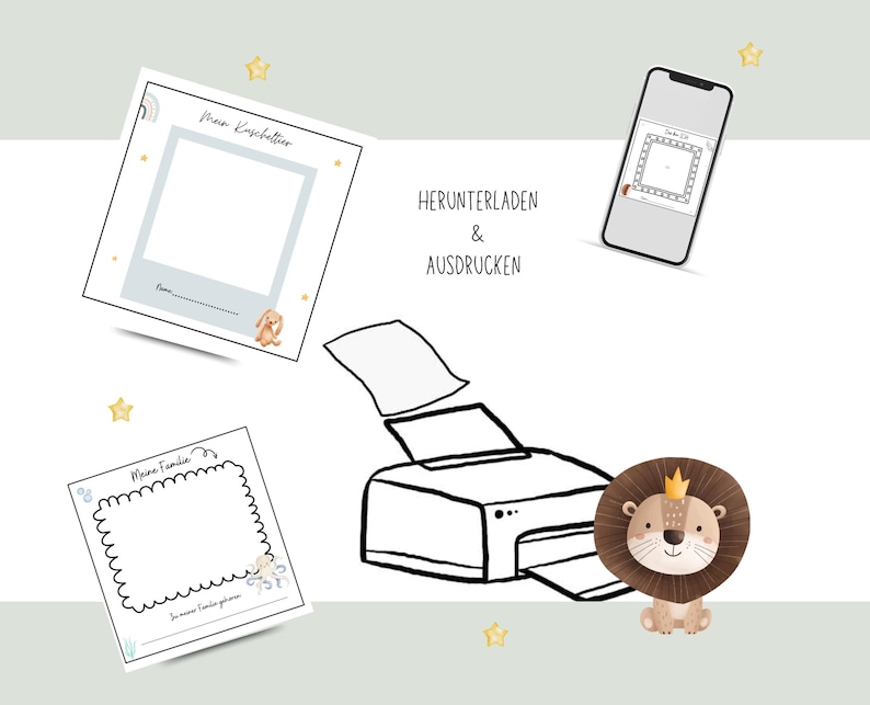 Personal Book (PDF Templates) - Etsy