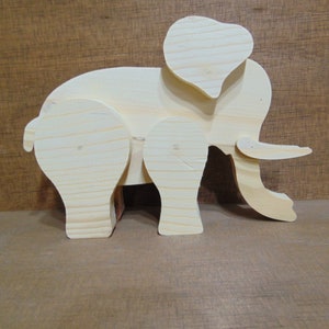 Scrollsaw Patterns, 2 Elephant Scroll Saw Patterns, (pdf, Dxf, Svg, Eps) - Etsy