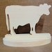 Scrollsaw Patterns, Cow Scroll Saw Pattern, (pdf, Dxf, Svg, Eps) - Etsy