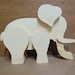 Scrollsaw Patterns, 2 Elephant Scroll Saw Patterns, (pdf, Dxf, Svg, Eps) - Etsy
