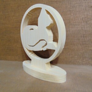 Scrollsaw Patterns, Cat Scroll Saw Pattern, (pdf, Dxf, Svg, Eps) - Etsy