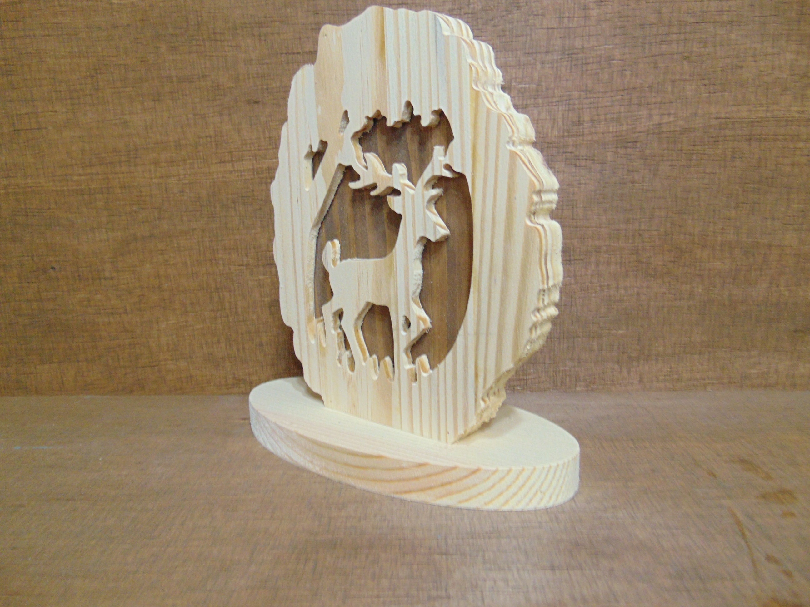 Scrollsaw Patterns Pdf, Deer Scrollsaw Patterns, (pdf, Dxf, Svg, Eps) - Etsy