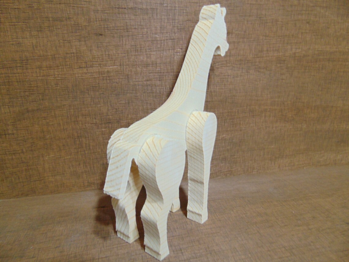 Scrollsaw Patterns, Giraffe Scroll Saw Pattern, (pdf, Dxf, Svg, Eps) - Etsy