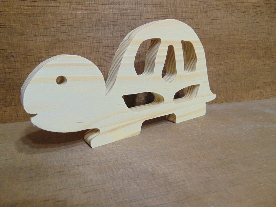 Scrollsaw Patterns, Turtle Scroll Saw Pattern, (pdf, Dxf, Svg, Eps) - Etsy