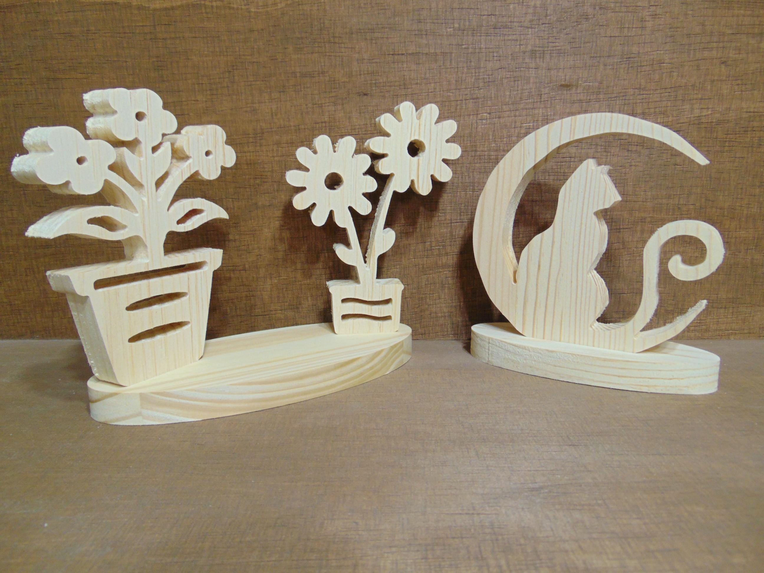 Scrollsaw Patterns 4 Scroll Saw Patterns Pdf Dxf Svg Eps Etsy