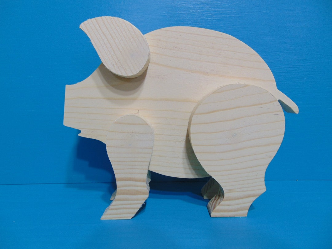 Scrollsaw Patterns, Pig Scroll Saw Pattern, pdf, Dxf, Svg, Eps - Etsy