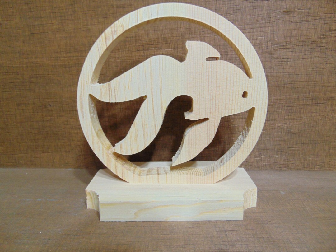 Scrollsaw Patterns, Fish Scroll Saw Pattern, (pdf, Dxf, Svg, Eps) - Etsy