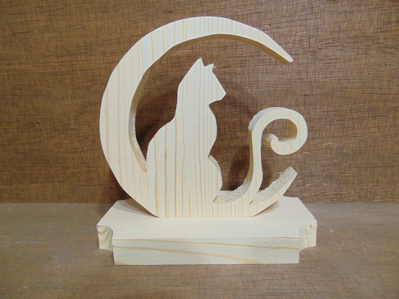 Scrollsaw Patterns, Cat Scroll Saw Pattern, (pdf, Dxf, Svg, Eps) - Etsy