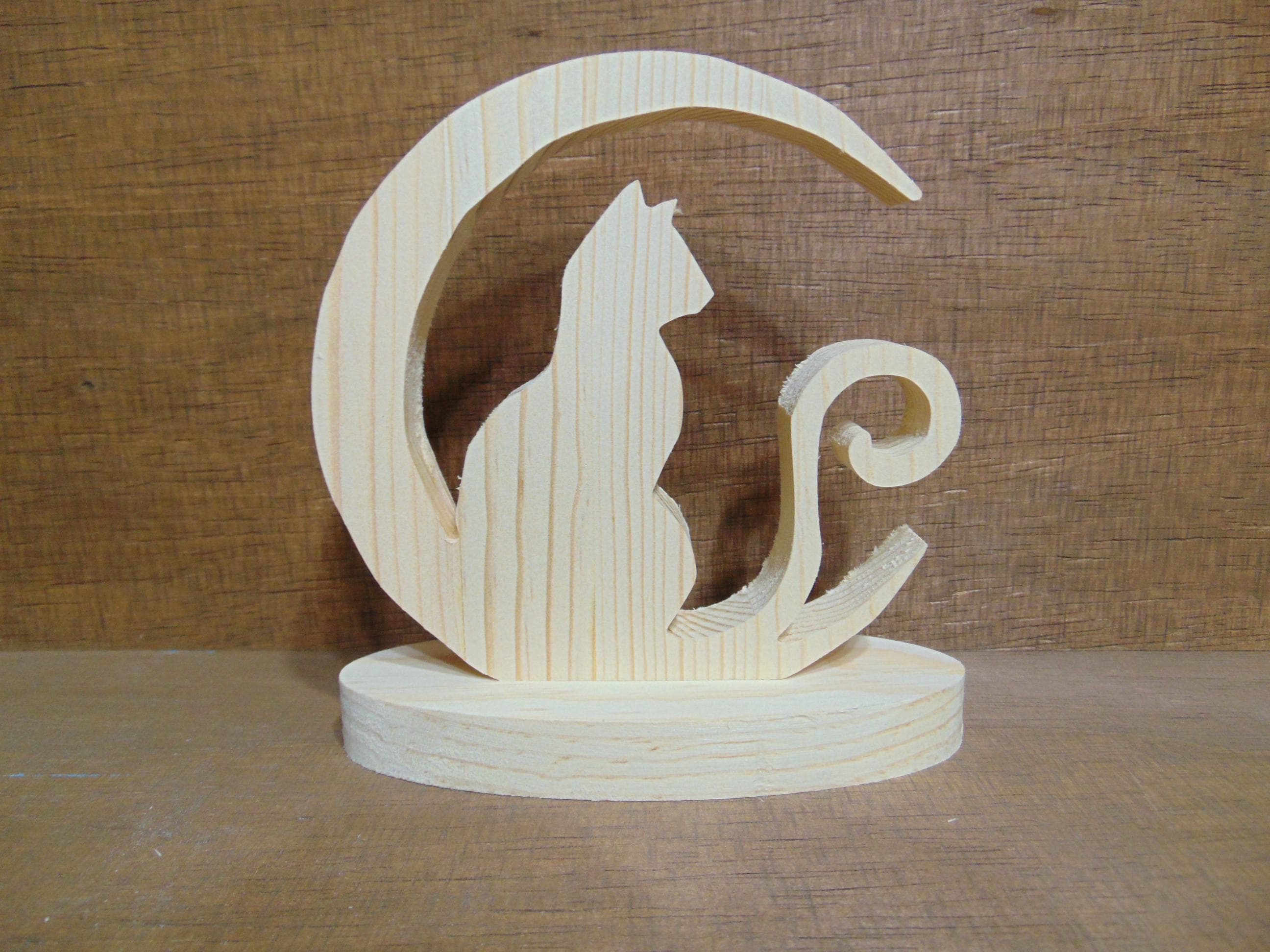 Scrollsaw Patterns, Cat Scroll Saw Pattern, (pdf, Dxf, Svg, Eps) - Etsy