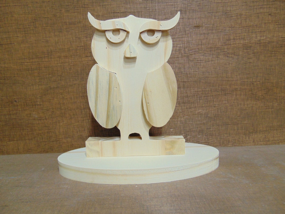 Scrollsaw Patterns, Owl Scroll Saw Pattern, (pdf, Dxf, Svg, Eps) - Etsy