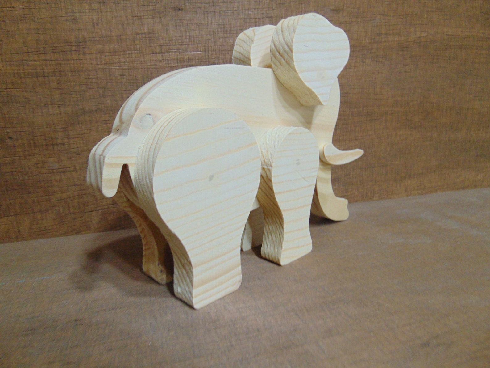 Scrollsaw Patterns, 2 Elephant Scroll Saw Patterns, (pdf, Dxf, Svg, Eps ...