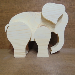 Scrollsaw Patterns, 2 Elephant Scroll Saw Patterns, (pdf, Dxf, Svg, Eps) - Etsy