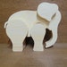 Scrollsaw Patterns, 2 Elephant Scroll Saw Patterns, (pdf, Dxf, Svg, Eps) - Etsy
