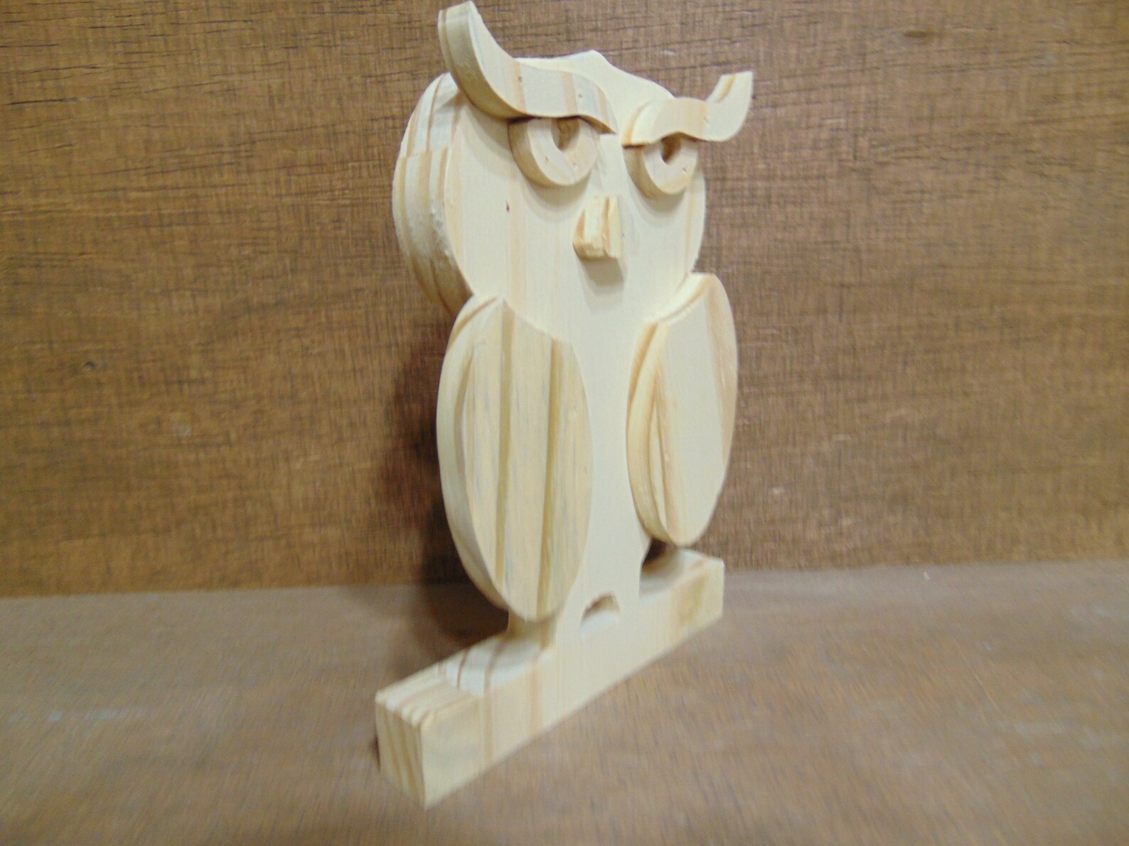 Scrollsaw Patterns, Owl Scroll Saw Pattern, (pdf, Dxf, Svg, Eps) - Etsy