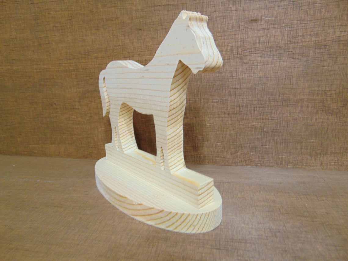 Scrollsaw Patterns, Horse Scroll Saw Pattern, (pdf, Dxf, Svg, Eps) - Etsy