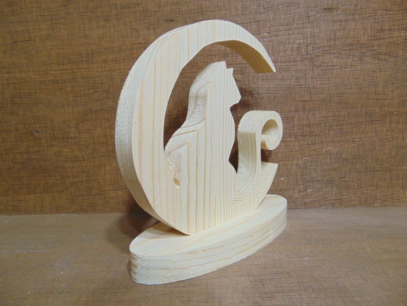 Scrollsaw Patterns, Cat Scroll Saw Pattern, (pdf, Dxf, Svg, Eps) - Etsy