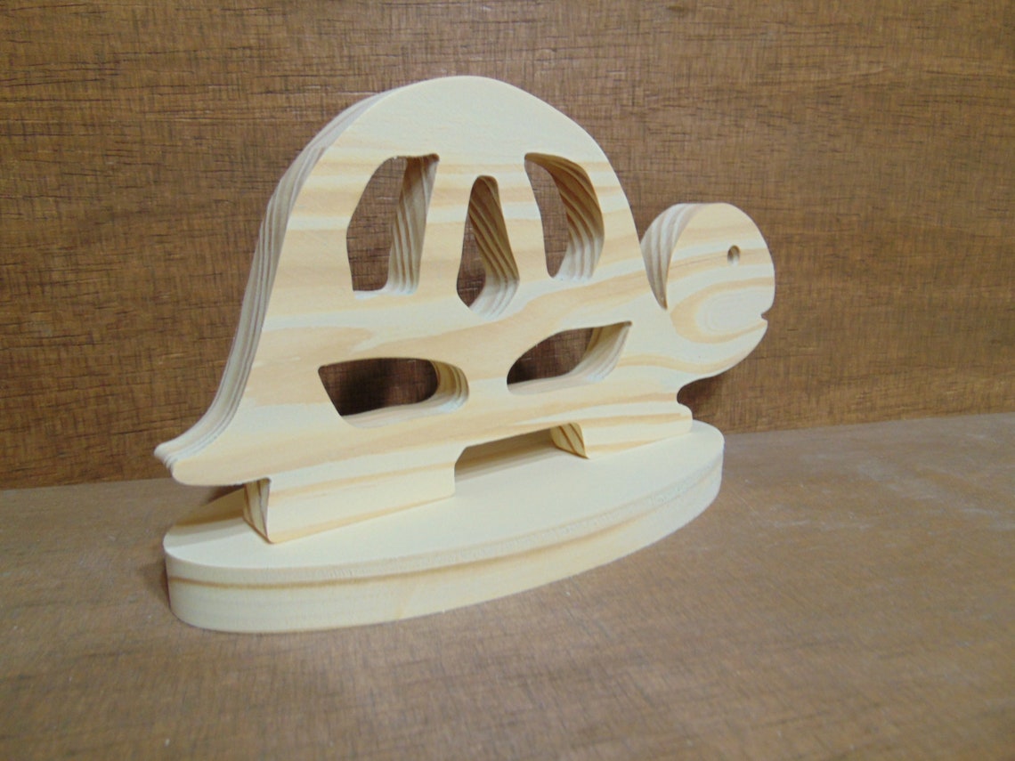 Scrollsaw Patterns, Turtle Scroll Saw Pattern, (pdf, Dxf, Svg, Eps) - Etsy