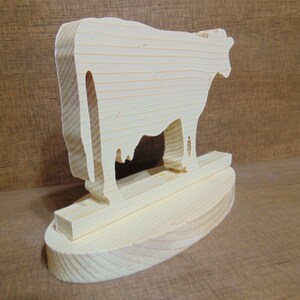 Scrollsaw Patterns, Cow Scroll Saw Pattern, (pdf, Dxf, Svg, Eps) - Etsy