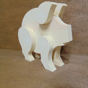 Scrollsaw Patterns, Pig Scroll Saw Pattern, (pdf, Dxf, Svg, Eps) - Etsy