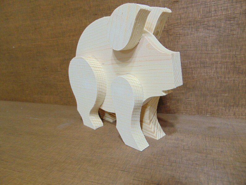 Scrollsaw Patterns, Pig Scroll Saw Pattern, (pdf, Dxf, Svg, Eps) - Etsy