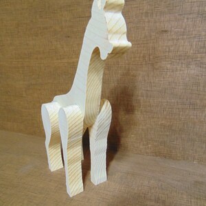 Scrollsaw Patterns, Giraffe Scroll Saw Pattern, (pdf, Dxf, Svg, Eps) - Etsy