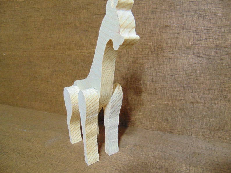 Scrollsaw Patterns, Giraffe Scroll Saw Pattern, (pdf, Dxf, Svg, Eps) - Etsy