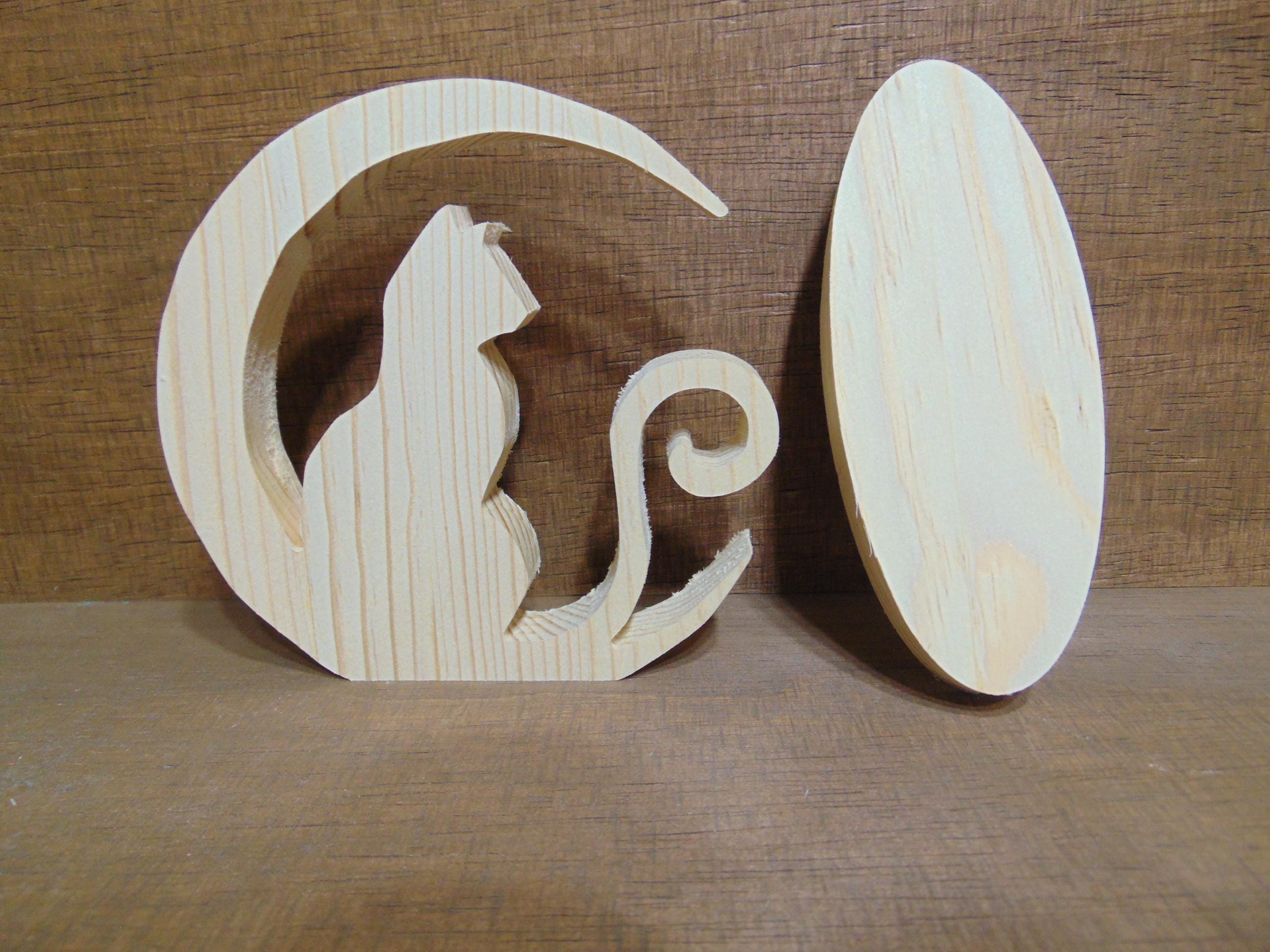 Scrollsaw Patterns, Cat Scroll Saw Pattern, (pdf, Dxf, Svg, Eps) - Etsy