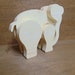 3 - Scrollsaw Patterns, Elephant, Giraffe, and Pig Scroll Saw Pattern ...