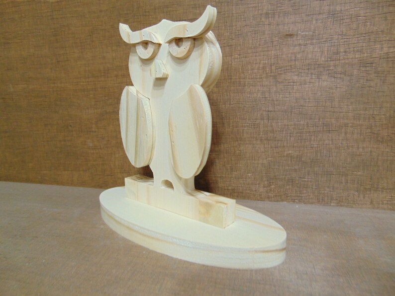 Scrollsaw Patterns, Owl Scroll Saw Pattern, (pdf, Dxf, Svg, Eps) - Etsy