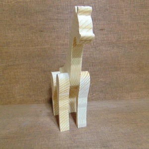 Scrollsaw Patterns, Giraffe Scroll Saw Pattern, (pdf, Dxf, Svg, Eps) - Etsy