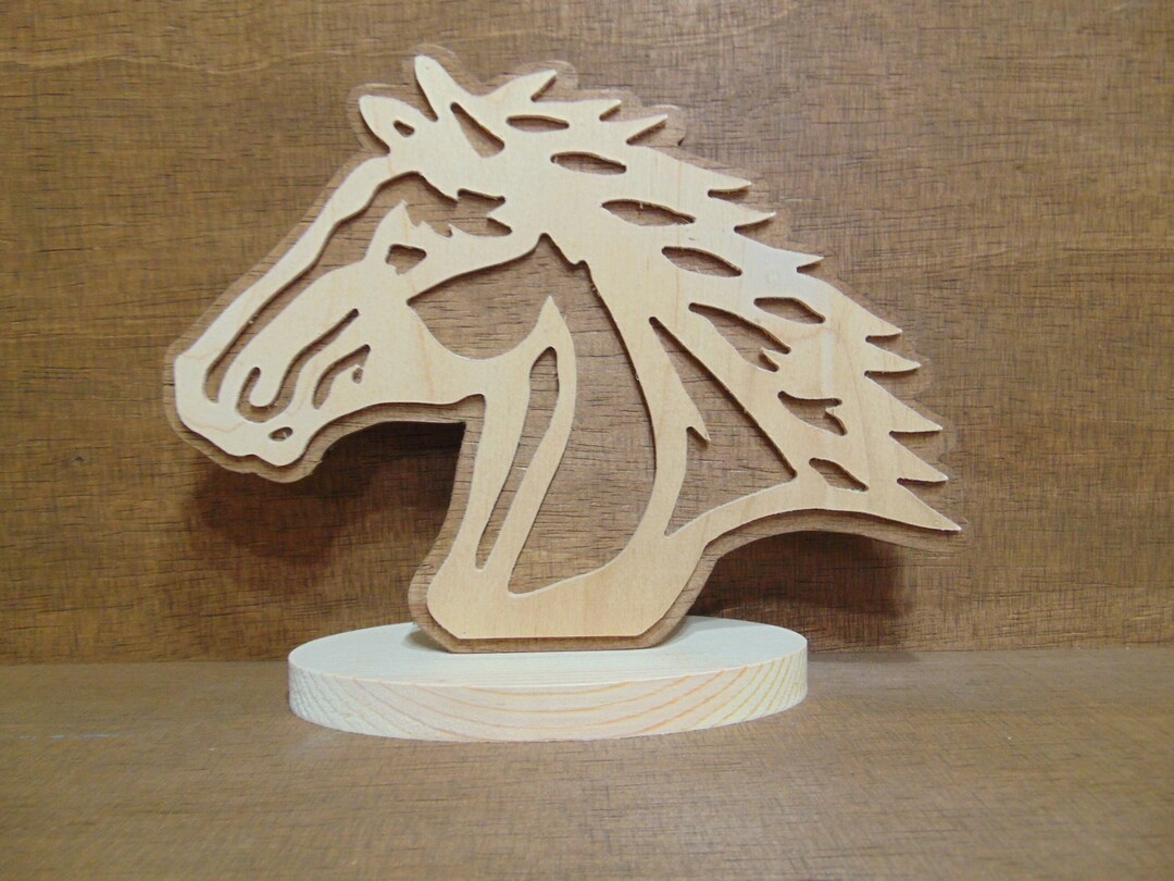 Scrollsaw Patterns Pdf, Horse Scrollsaw Patterns, (pdf, Dxf, Svg, Eps) - Etsy