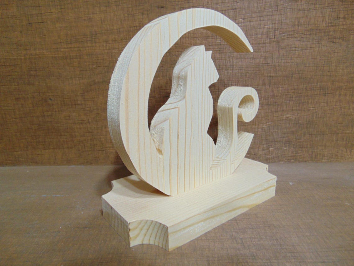 Scrollsaw Patterns, Cat Scroll Saw Pattern, (pdf, Dxf, Svg, Eps) - Etsy