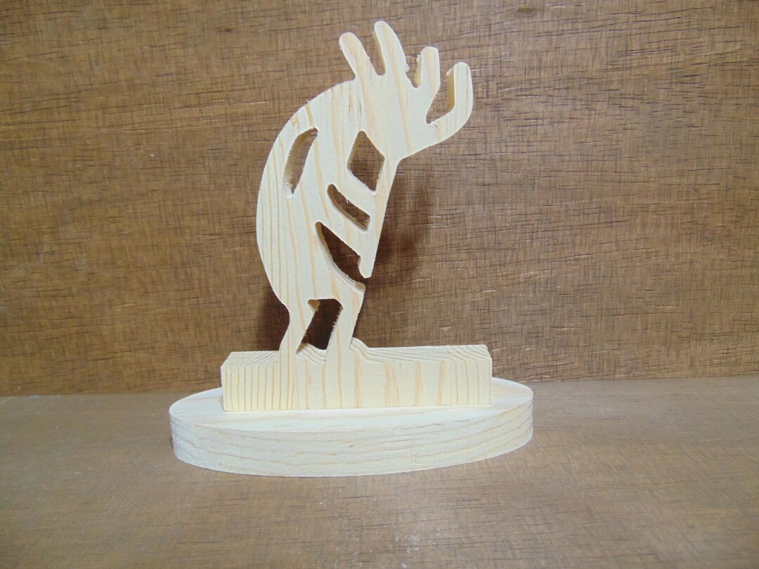 Scroll Saw Pattern, Kokopelli Scroll Saw Files, pdf, Dxf, Svg, Eps - Etsy