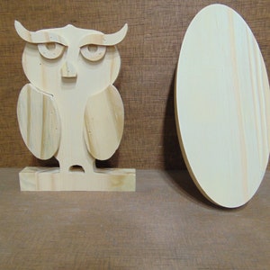 Scrollsaw Patterns, Owl Scroll Saw Pattern, (pdf, Dxf, Svg, Eps) - Etsy