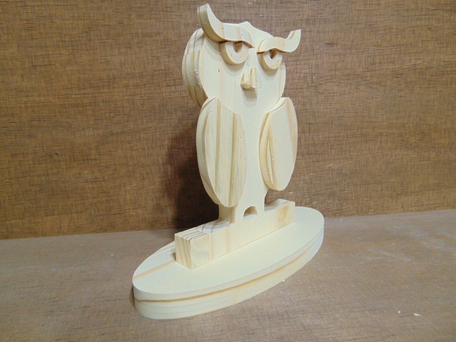 Scrollsaw Patterns, Owl Scroll Saw Pattern, (pdf, Dxf, Svg, Eps) - Etsy