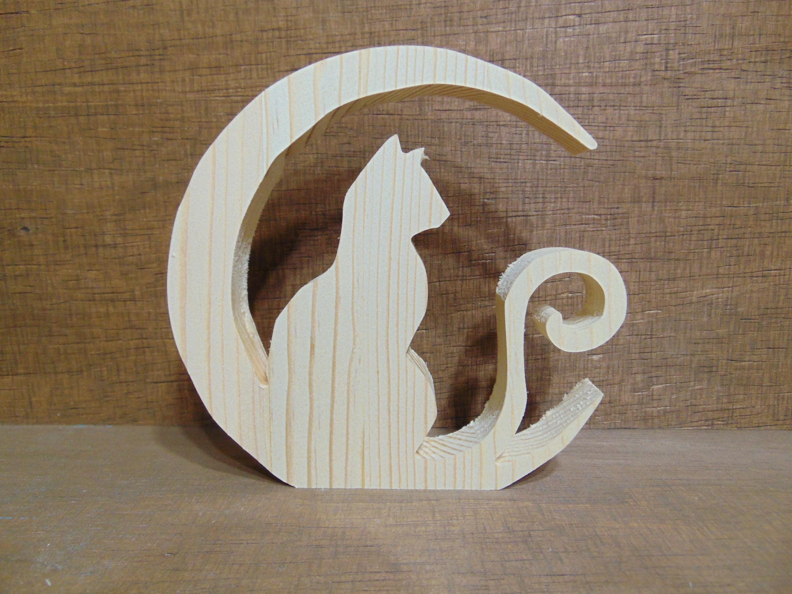 Scrollsaw Patterns, Cat Scroll Saw Pattern, (pdf, Dxf, Svg, Eps) - Etsy