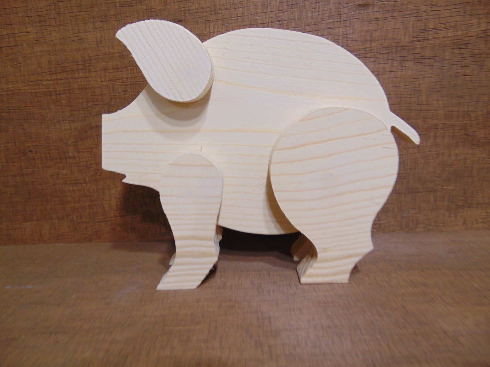 3 - Scrollsaw Patterns, Elephant, Giraffe, and Pig Scroll Saw Pattern ...
