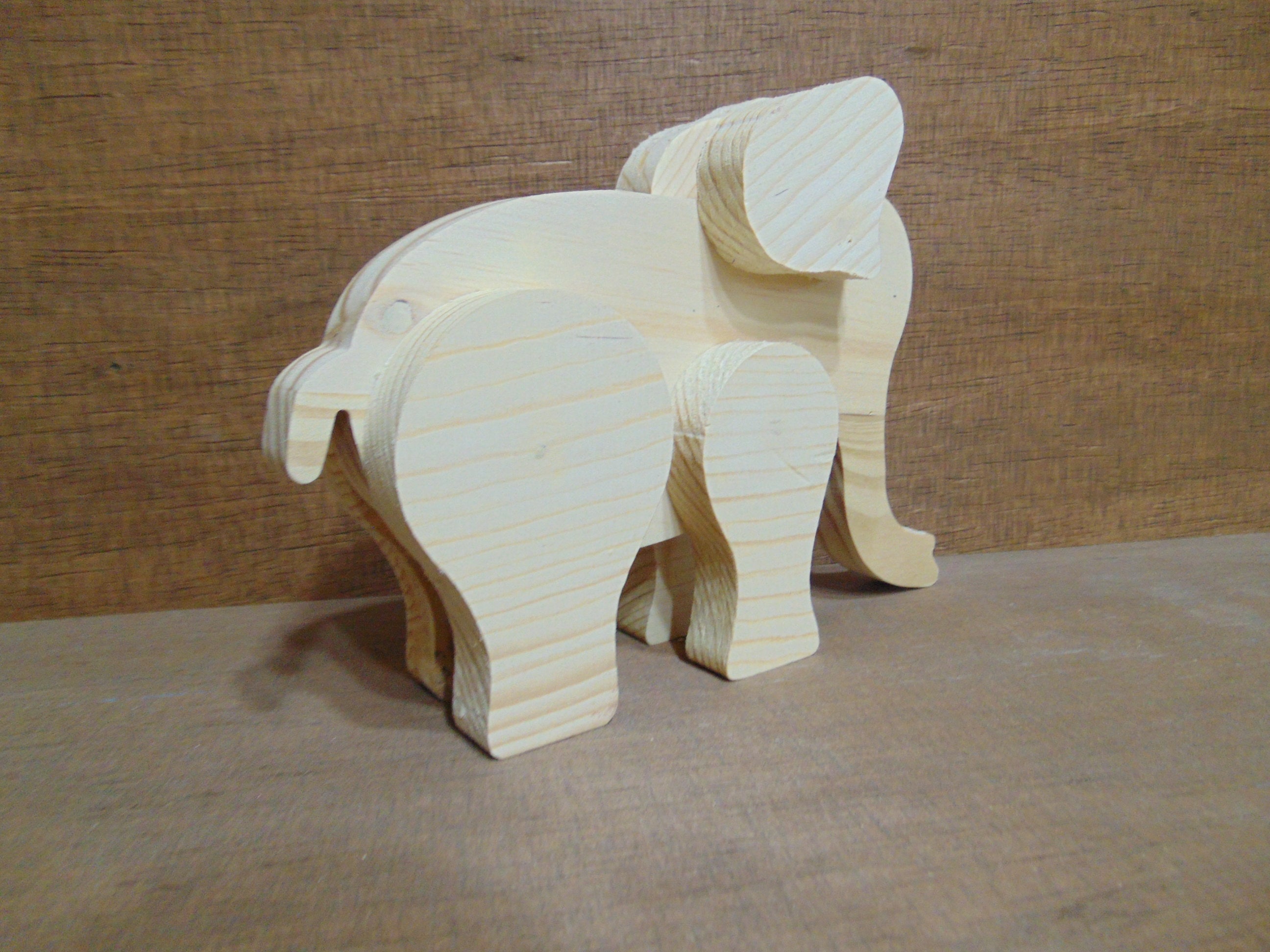 Scrollsaw Patterns, 2 Elephant Scroll Saw Patterns, (pdf, Dxf, Svg, Eps) - Etsy
