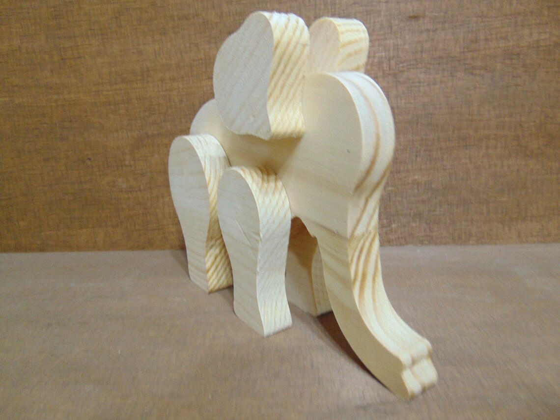 Scrollsaw Patterns, 2 Elephant Scroll Saw Patterns, (pdf, Dxf, Svg, Eps ...