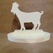 3 - Scrollsaw Patterns, Horse, Cow, and Goat Scroll Saw Pattern, (pdf ...