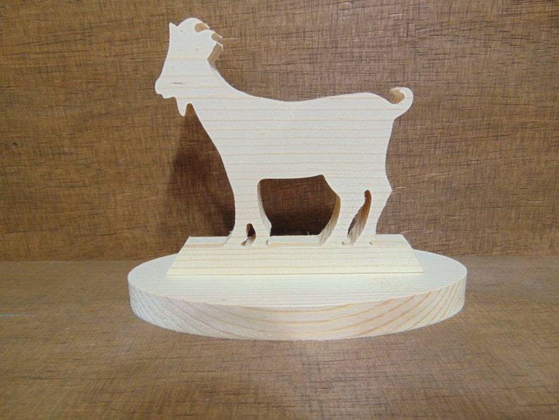 3 - Scrollsaw Patterns, Horse, Cow, and Goat Scroll Saw Pattern, (pdf ...