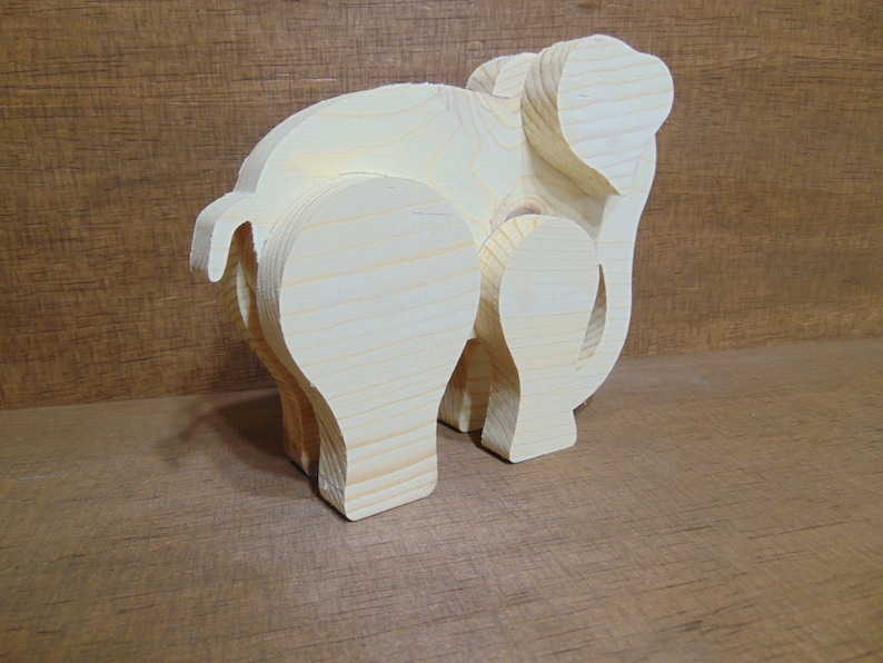 Scrollsaw Patterns, 2 Elephant Scroll Saw Patterns, (pdf, Dxf, Svg, Eps) - Etsy