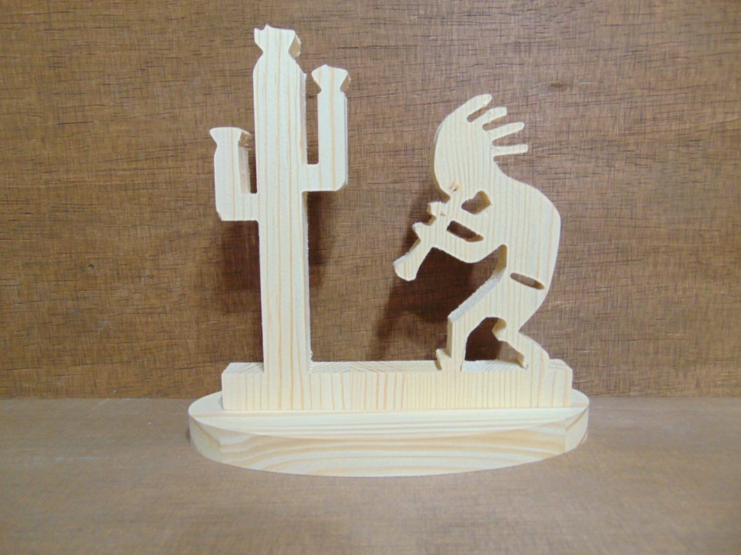 Scroll Saw Pattern, Kokopelli Scroll Saw Files, pdf, Dxf, Svg, Eps - Etsy