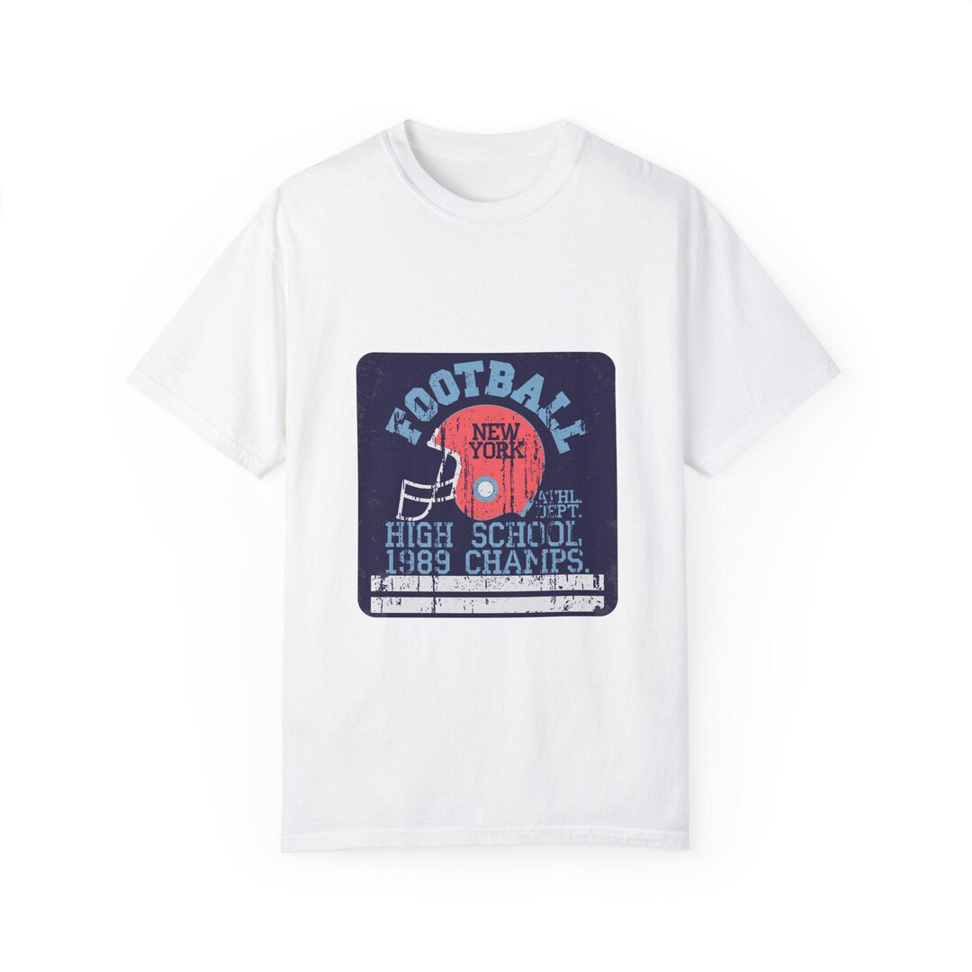 Vintage Sports Theme T-shirt, Vintage Football Tee, Retro Sports Shirt ...