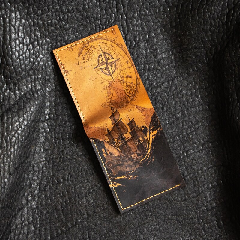 Nautical Wallet - Etsy